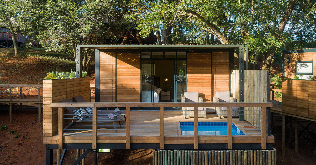 Riverview Cabin with Splash Pool | Hazyview Cabanas | Hazyview, Mpumalanga