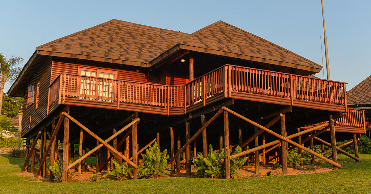 Three Bedroom Log Cabin | Hazyview Cabanas | Hazyview, Mpumalanga